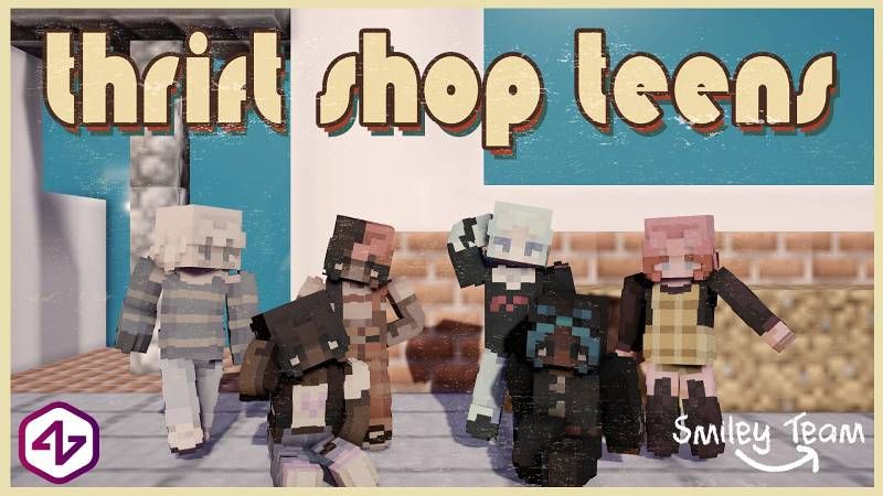 Thrift Shop Teens by 4KS Studios (Minecraft Skin Pack) - Minecraft ...