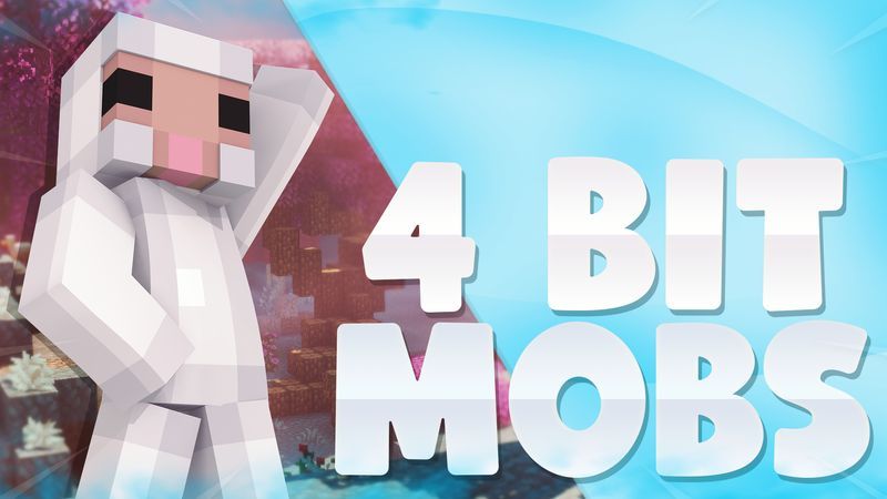 4 Bit Mobs by 5 Frame Studios (Minecraft Skin Pack) - Minecraft Bedrock ...