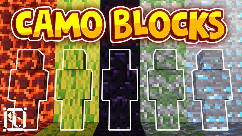 Camo Blocks by 5 Frame Studios (Minecraft Skin Pack) - Minecraft ...