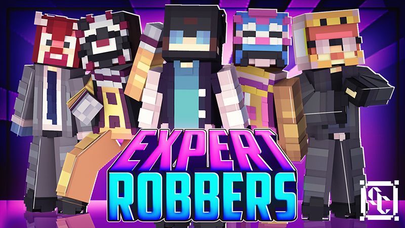 Expert Robbers by 5 Frame Studios (Minecraft Skin Pack) - Minecraft ...