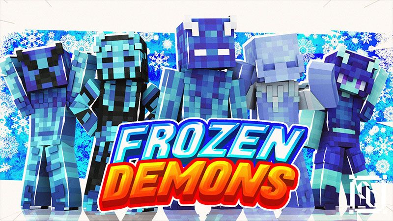 Frozen Demons by 5 Frame Studios (Minecraft Skin Pack) - Minecraft ...
