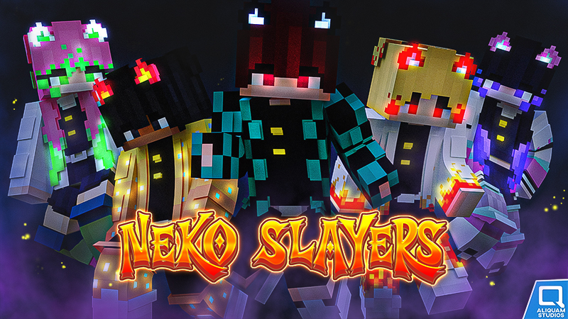 Neko Slayers by Aliquam Studios (Minecraft Skin Pack) - Minecraft ...