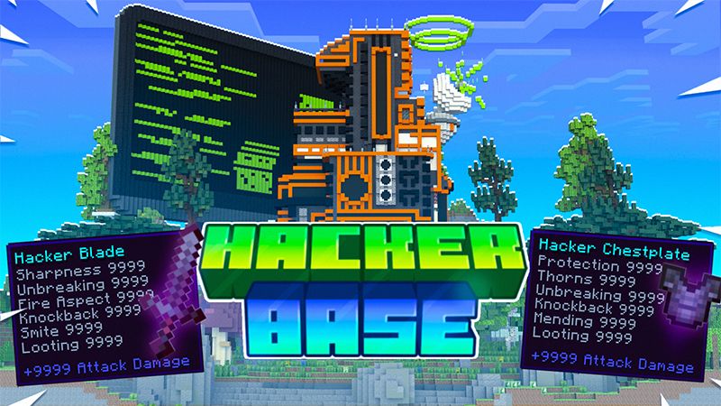 Hacker Base by AquaStudio (Minecraft Marketplace Map) - Minecraft ...