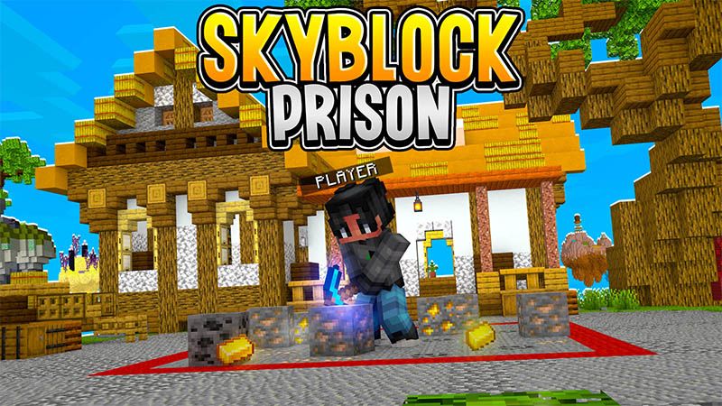 Skyblock Prison by AquaStudio (Minecraft Marketplace Map) - Minecraft Bedrock Marketplace Explorer