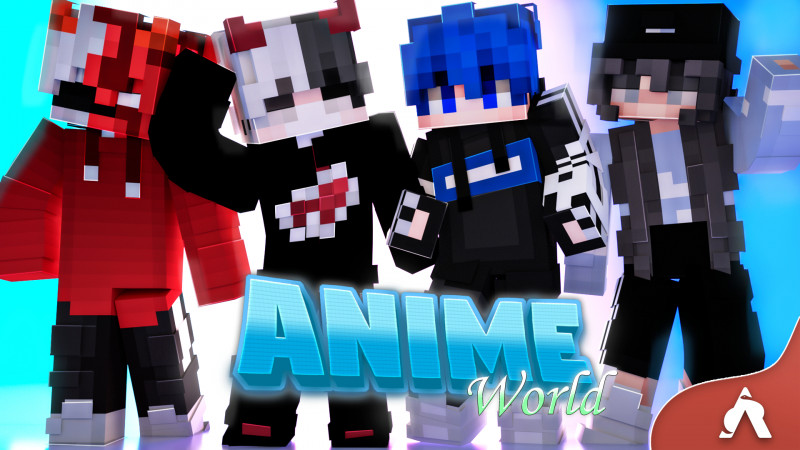 Anime World by Atheris Games (Minecraft Skin Pack) - Minecraft Bedrock ...