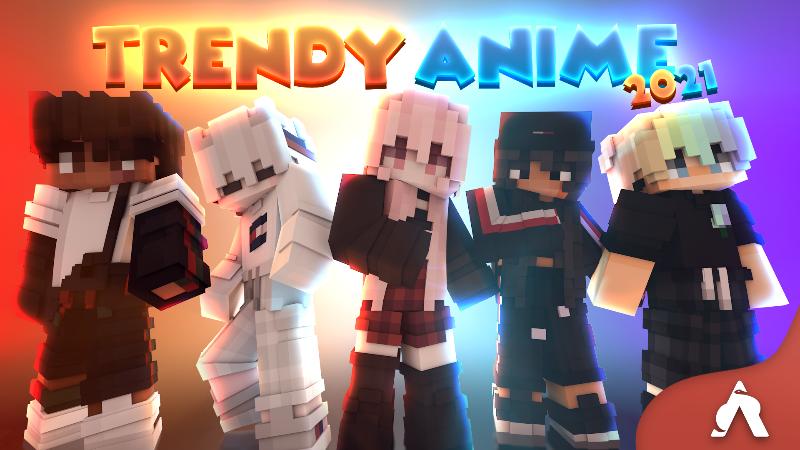 Trendy Anime 2021 by Atheris Games (Minecraft Skin Pack) - Minecraft ...