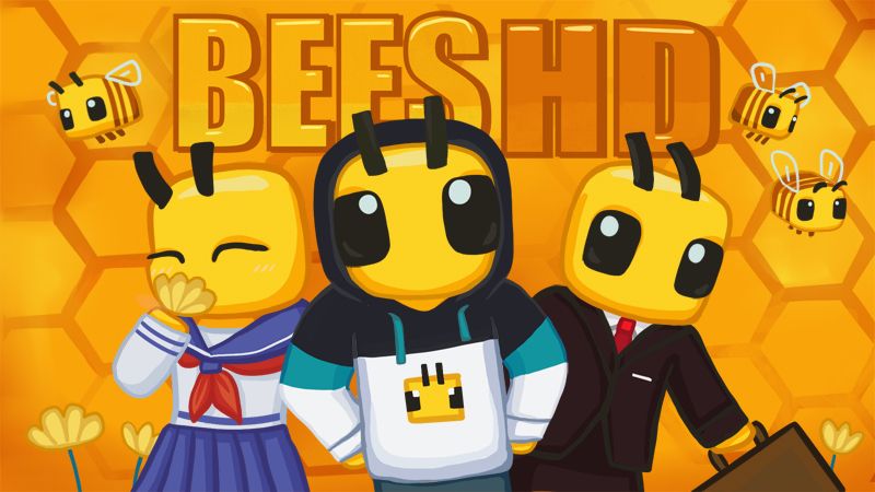 Bees HD by BBB Studios (Minecraft Skin Pack) - Minecraft Bedrock Marketplace Explorer
