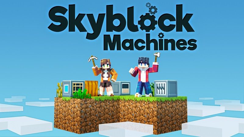 Skyblock Machines by BBB Studios (Minecraft Marketplace Map ...