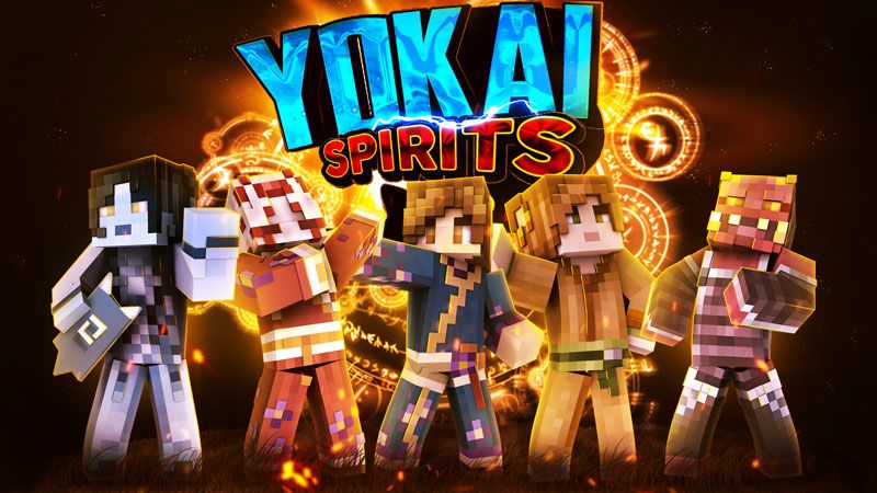 Yokai Spirits by BBB Studios (Minecraft Skin Pack) - Minecraft Bedrock ...