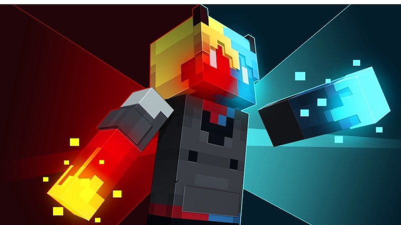 Fire & Ice Demons by Block Factory (Minecraft Skin Pack) - Minecraft ...