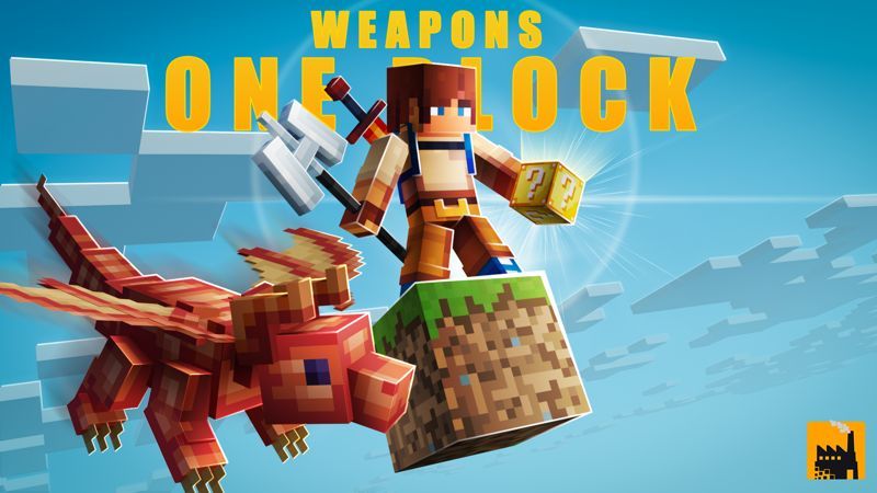 One Block Weapons by Block Factory (Minecraft Marketplace Map ...
