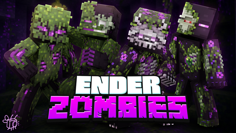 Ender Zombies by Blu Shutter Bug (Minecraft Skin Pack) - Minecraft ...