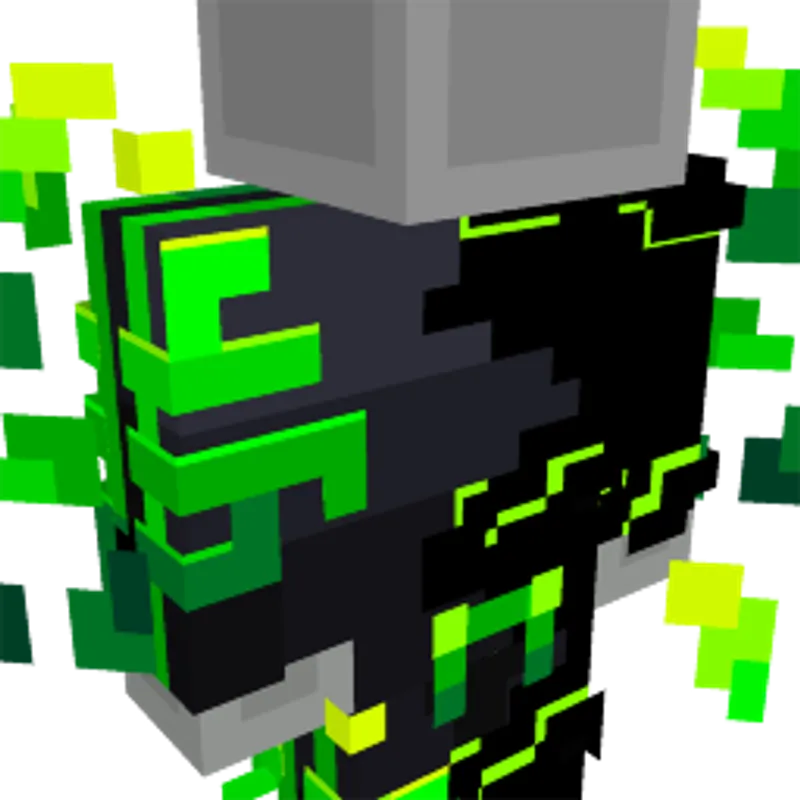 Green Shadow Tracksuit by Box Build - Minecraft Bedrock Marketplace ...