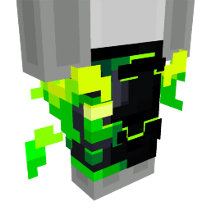 Green Shadow Trousers by Box Build - Minecraft Bedrock Marketplace Explorer