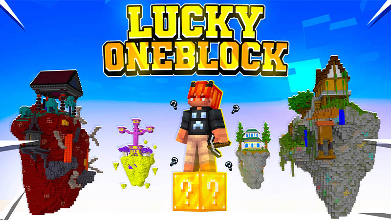 Lucky Oneblock by Box Build (Minecraft Marketplace Map) - Minecraft Bedrock Marketplace Explorer
