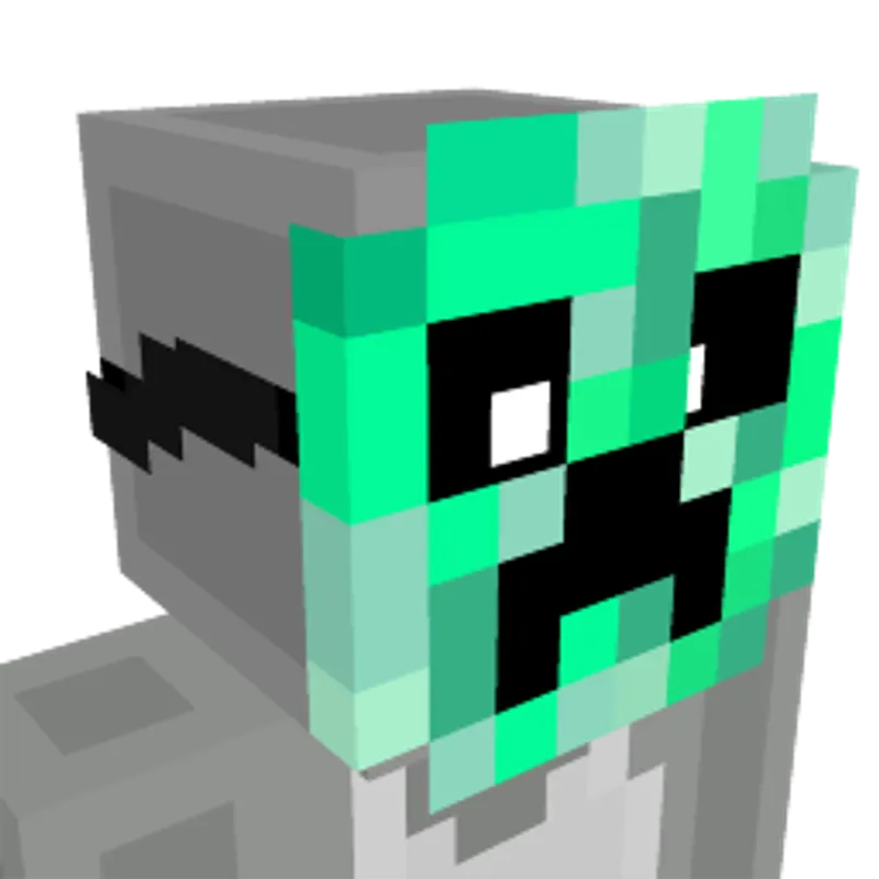 RGB Creeper Mask by CHRONICOVERRIDE LLC - Minecraft Bedrock Marketplace ...