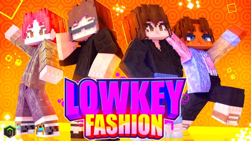 Lowkey Fashion by CrackedCubes (Minecraft Skin Pack) - Minecraft ...