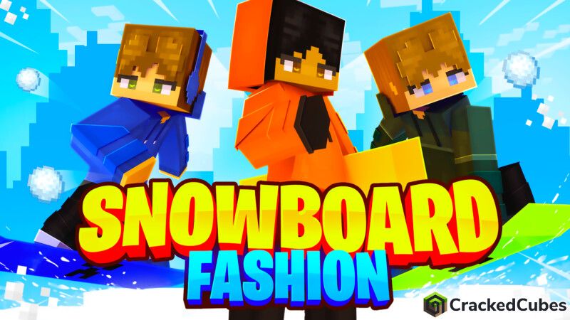 Snowboard Fashion by CrackedCubes (Minecraft Skin Pack) - Minecraft ...