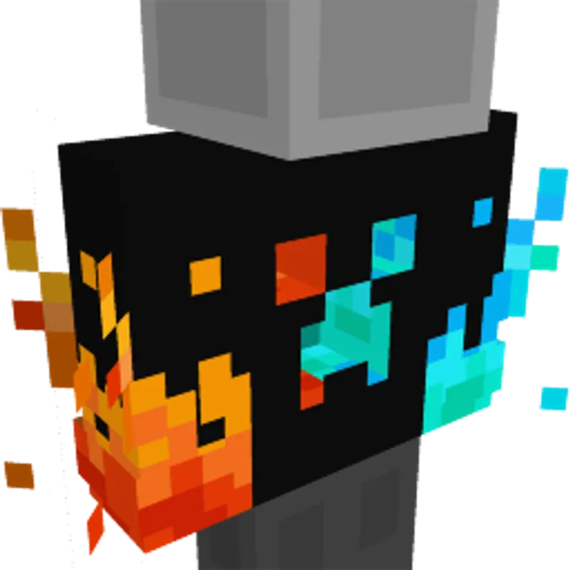 Fire and Ice Top by CubeCraft Games - Minecraft Bedrock Marketplace ...