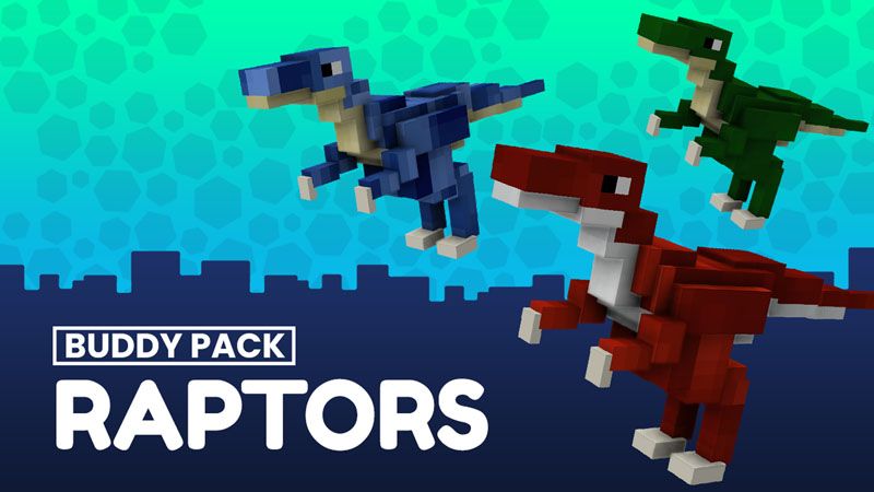 Raptors - Buddy Pack by CubeCraft Games - Minecraft Bedrock Marketplace ...