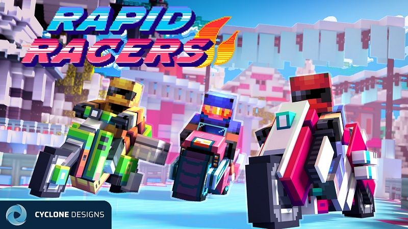 Rapid Racers by Cyclone (Minecraft Marketplace Map) - Minecraft Bedrock ...