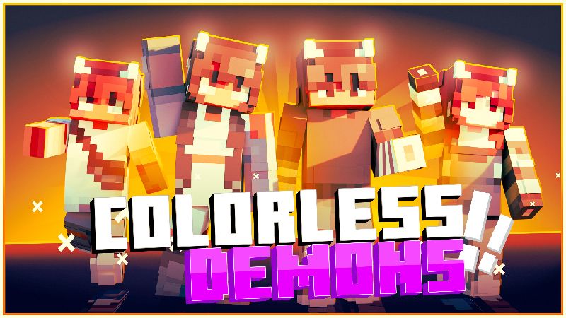 Colorless Demons by Dalibu Studios (Minecraft Skin Pack) - Minecraft ...