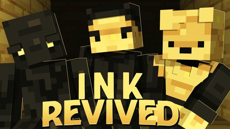 Ink Revived by Dalibu Studios (Minecraft Skin Pack) - Minecraft Bedrock ...