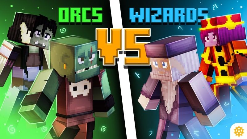 Orcs vs Wizards by Dalibu Studios (Minecraft Skin Pack) - Minecraft ...
