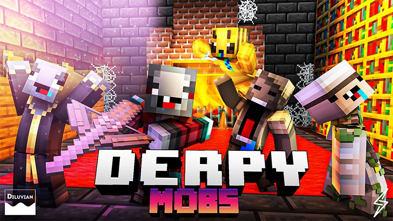 Derpy Mobs by Diluvian (Minecraft Skin Pack) - Minecraft Bedrock ...