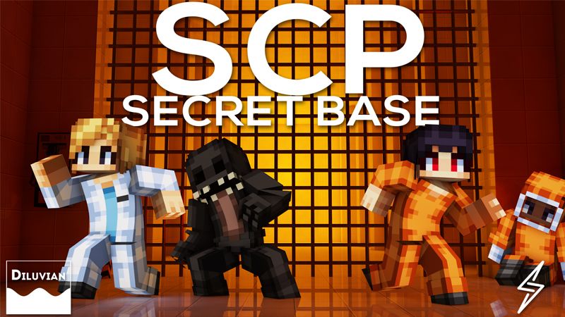 SCP: Secret Base by Diluvian (Minecraft Skin Pack) - Minecraft Bedrock ...