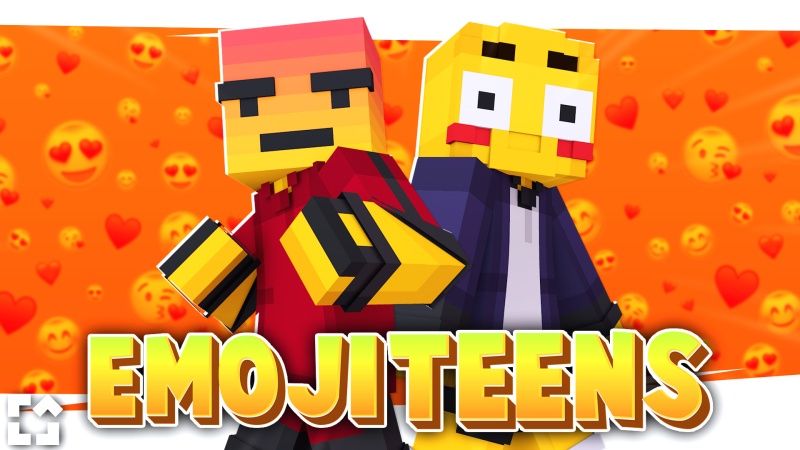 Emoji Teens by Fall Studios (Minecraft Skin Pack) - Minecraft Bedrock ...