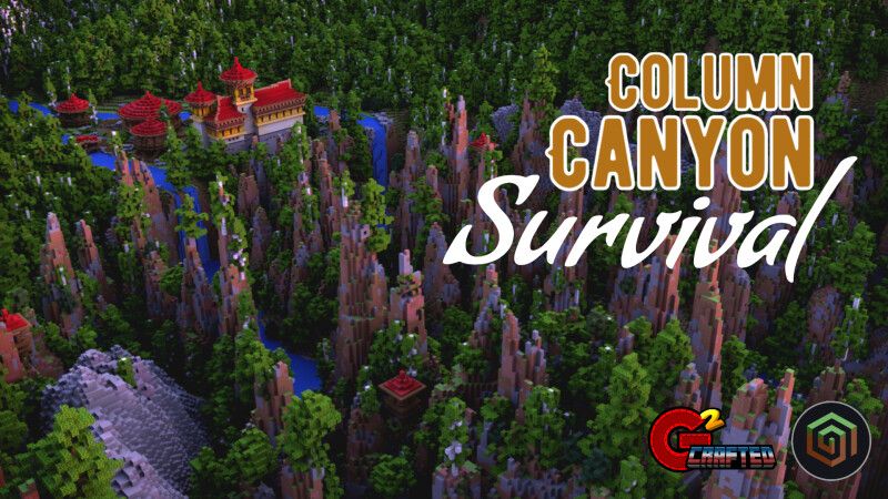 Column Canyon Survival by G2Crafted (Minecraft Marketplace Map) - Minecraft Bedrock Marketplace ...