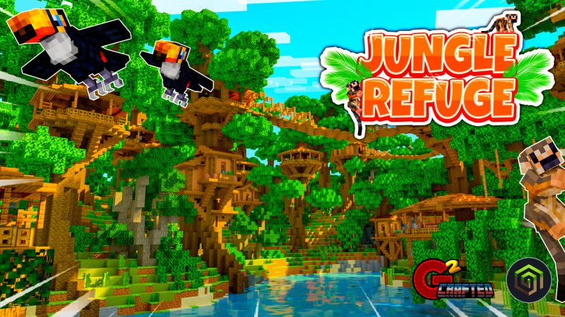 Jungle Refuge by G2Crafted (Minecraft Marketplace Map) - Minecraft ...
