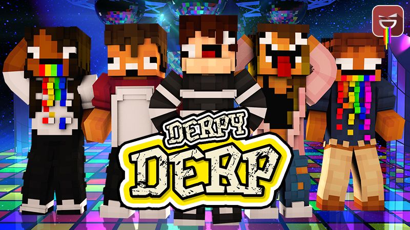 Derpy Derp by Giggle Block Studios (Minecraft Skin Pack) - Minecraft ...