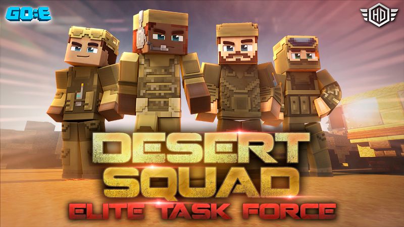 Desert Squad Elite Task Force by GoE-Craft (Minecraft Skin Pack ...