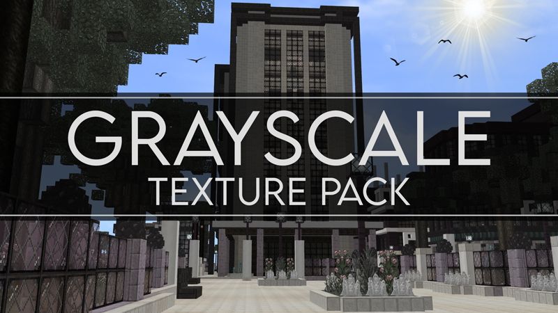 Grayscale Texture Pack by GoE-Craft - Minecraft Bedrock Marketplace ...