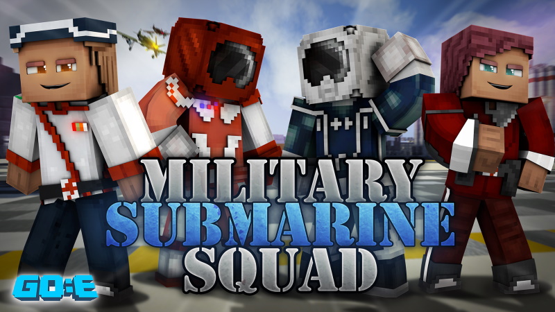 Military Submarine Squad by GoE-Craft (Minecraft Skin Pack) - Minecraft ...