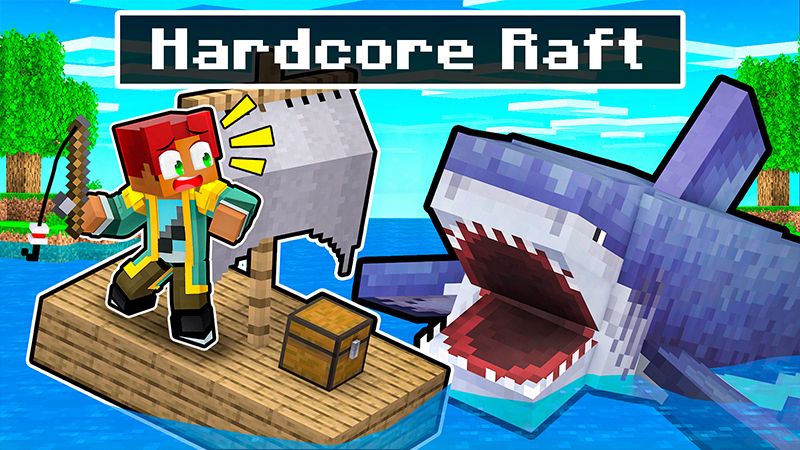 Hardcore Raft Survival by Heropixel Games (Minecraft Marketplace Map ...