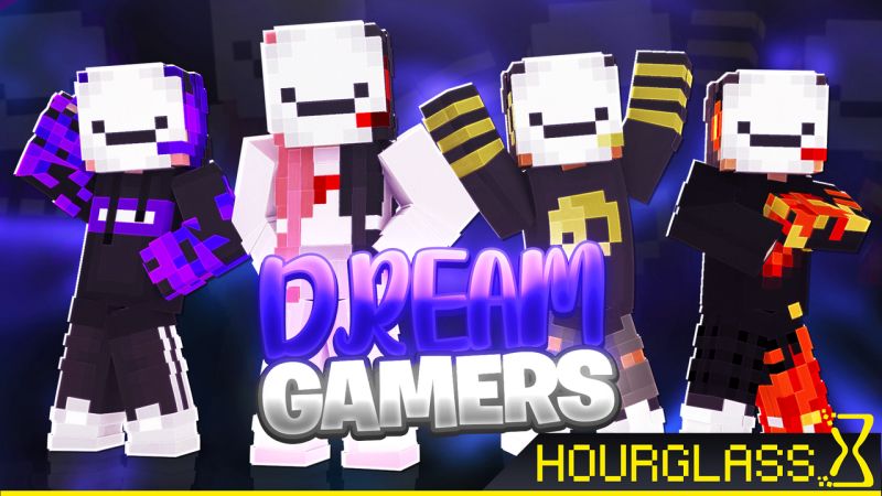 Dream Gamers by Hourglass Studios (Minecraft Skin Pack) - Minecraft ...