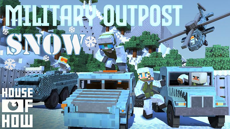 Military Outpost: Snow by House of How (Minecraft Marketplace Map ...
