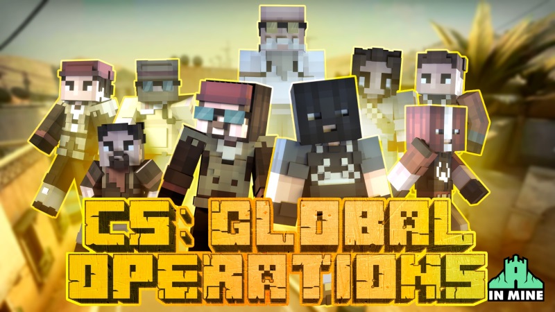 CS: Global Operations by In Mine (Minecraft Skin Pack) - Minecraft ...