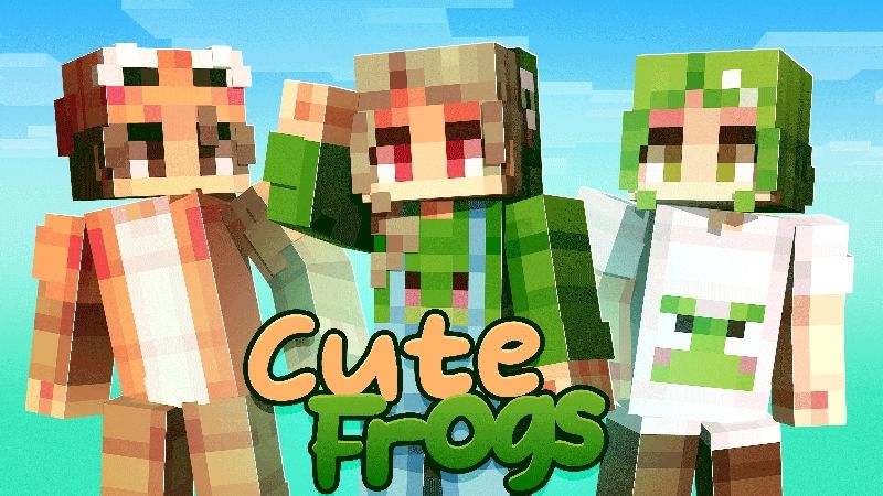 Cute Frogs by Levelatics (Minecraft Skin Pack) - Minecraft Bedrock ...