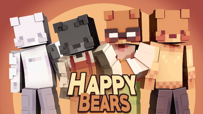 Happy Bears by Levelatics (Minecraft Skin Pack) - Minecraft Bedrock ...