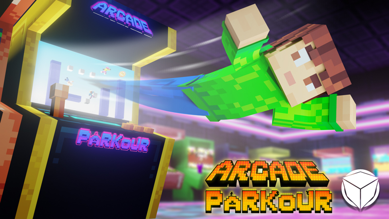 Arcade Parkour by Logdotzip (Minecraft Marketplace Map) - Minecraft Bedrock Marketplace Explorer