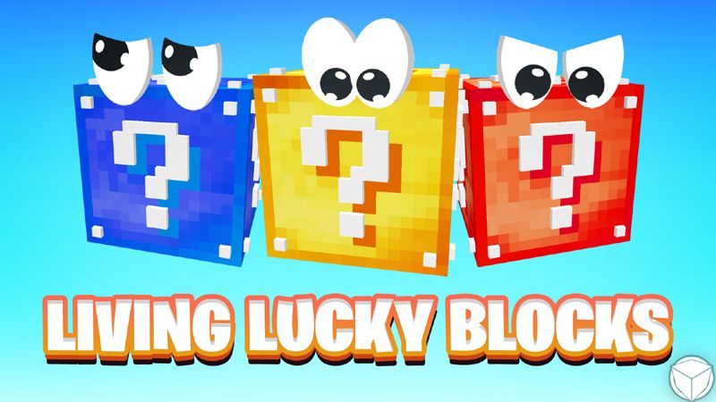 Living Lucky Blocks by Logdotzip (Minecraft Marketplace Map) - Minecraft Bedrock Marketplace ...