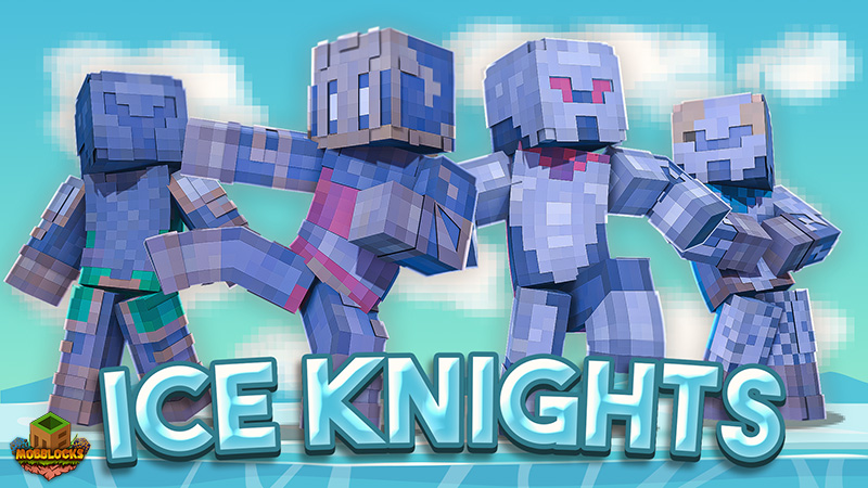 Ice Knights by MobBlocks (Minecraft Skin Pack) - Minecraft Bedrock ...
