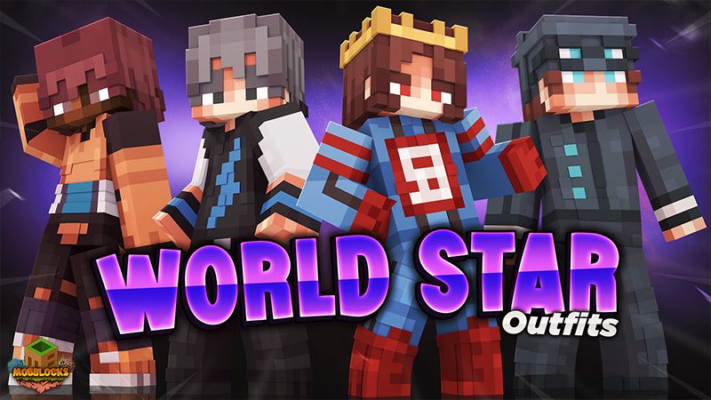 World Star Outfits by MobBlocks (Minecraft Skin Pack) - Minecraft ...