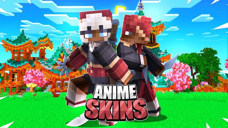 Anime Skins by Nitric Concepts (Minecraft Skin Pack) - Minecraft ...