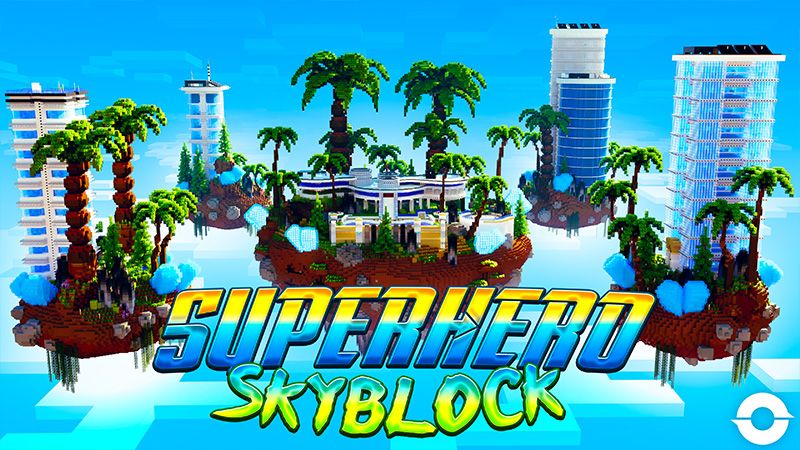 Superhero Skyblock by Odyssey Builds (Minecraft Marketplace Map) - Minecraft Bedrock Marketplace ...
