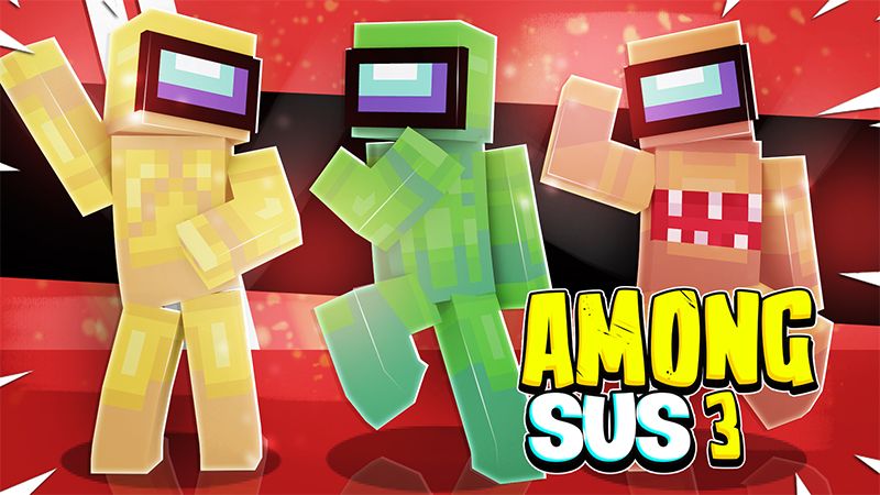 Among Sus 3 by Pickaxe Studios (Minecraft Skin Pack) - Minecraft ...